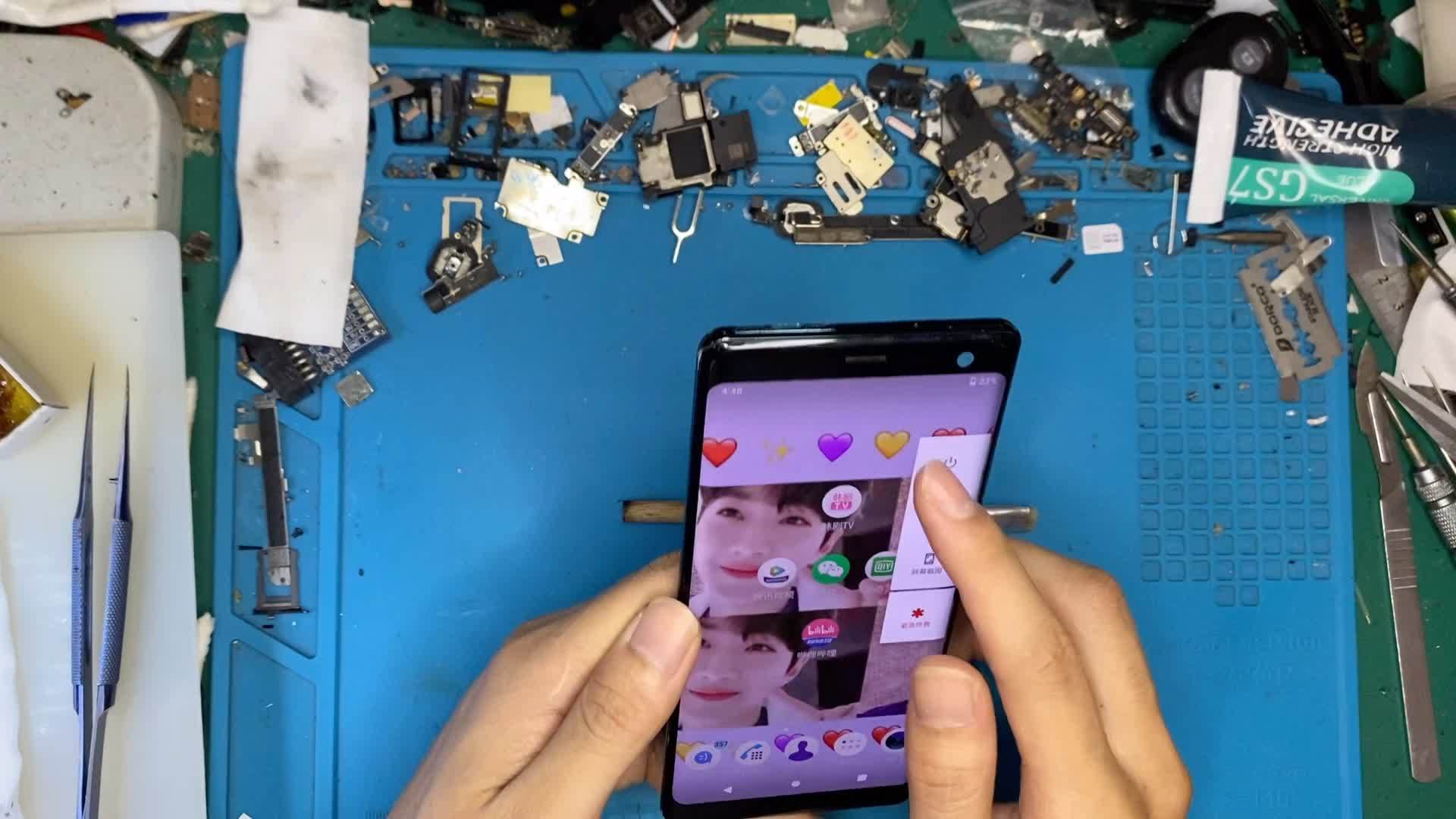 一代神机索尼XZ3不读卡,无服务,有时还重启