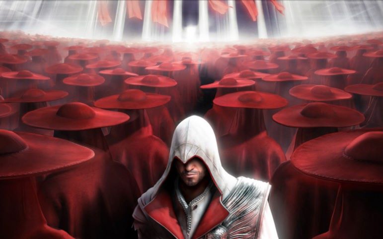 《刺客信条兄弟会》全流程百分百同步攻略(第四期)