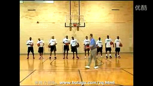 投篮教学技巧练习-提高投篮命中率的运球训练