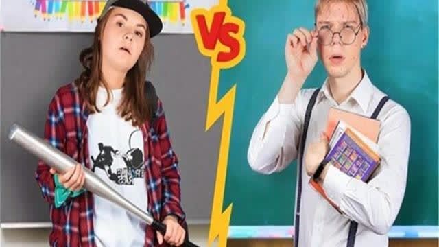 我们班上有15种类型的学生!你们班上呢
