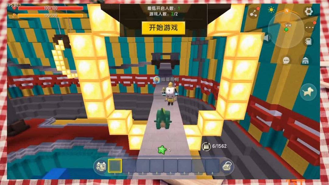 半仙迷你世界:半仙暗墨跑酷挑战赛,想不到暗墨也是隐藏高手!