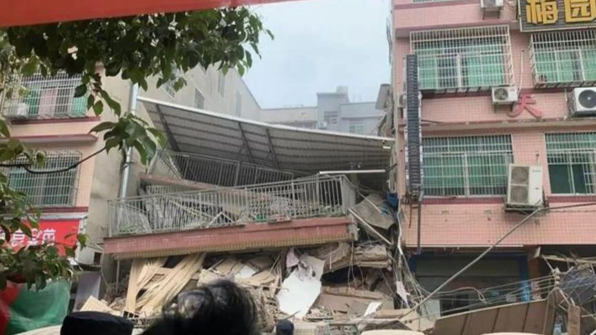 成功救出第6名受困人员!长沙发布自建房倒塌事故救援最新情况