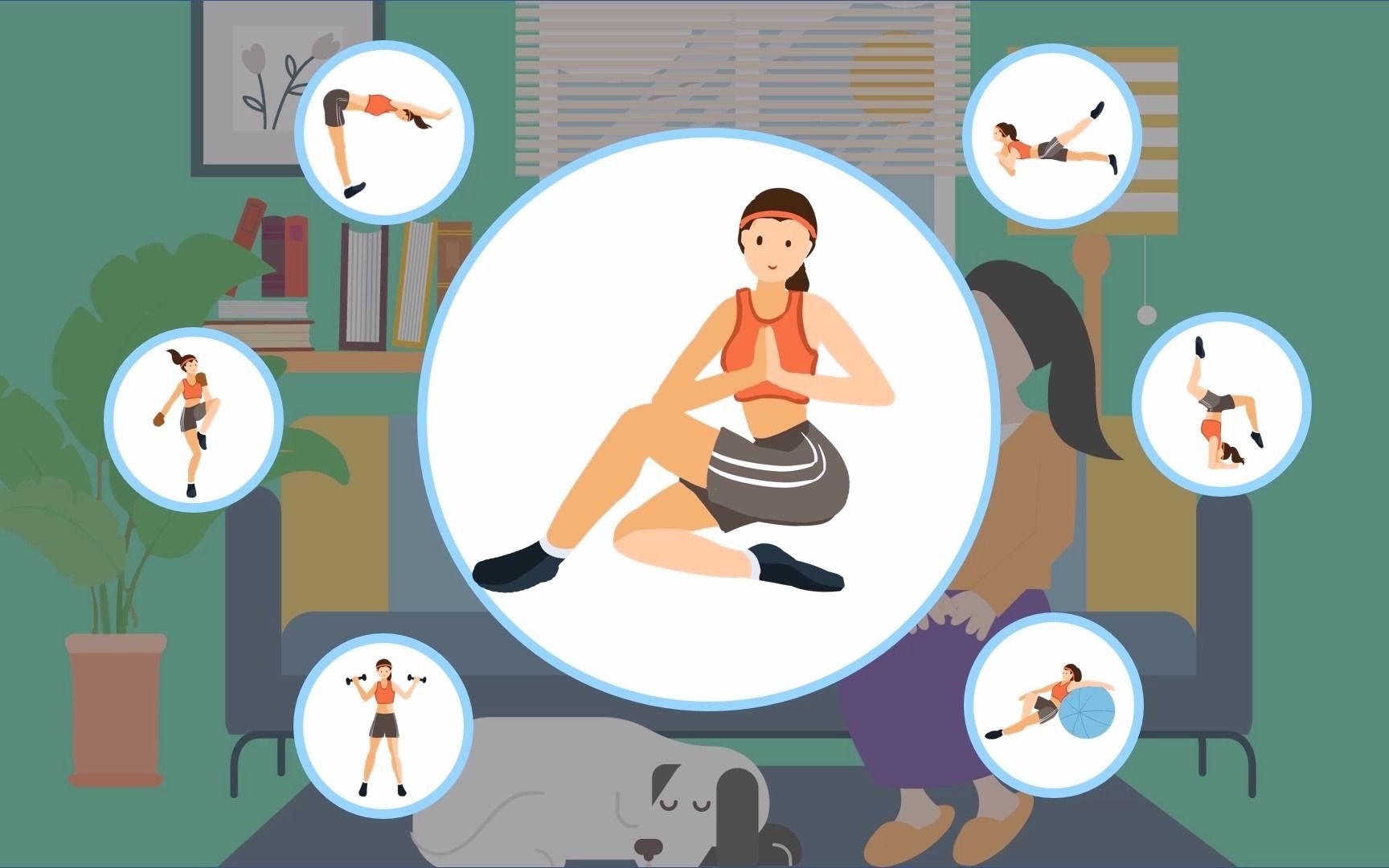 疫情防护知识动画