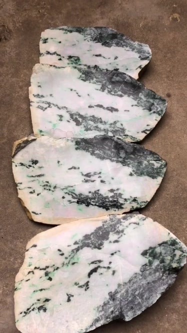 癣下出高色#翡翠原石