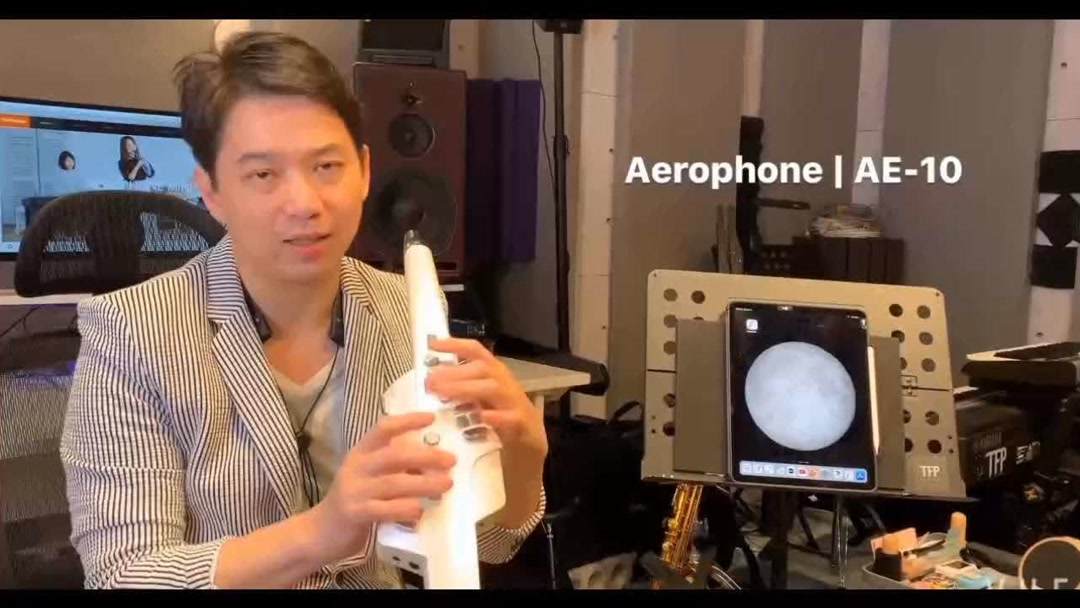 罗兰电吹管教学视频第十二节:指法介绍 内置音色