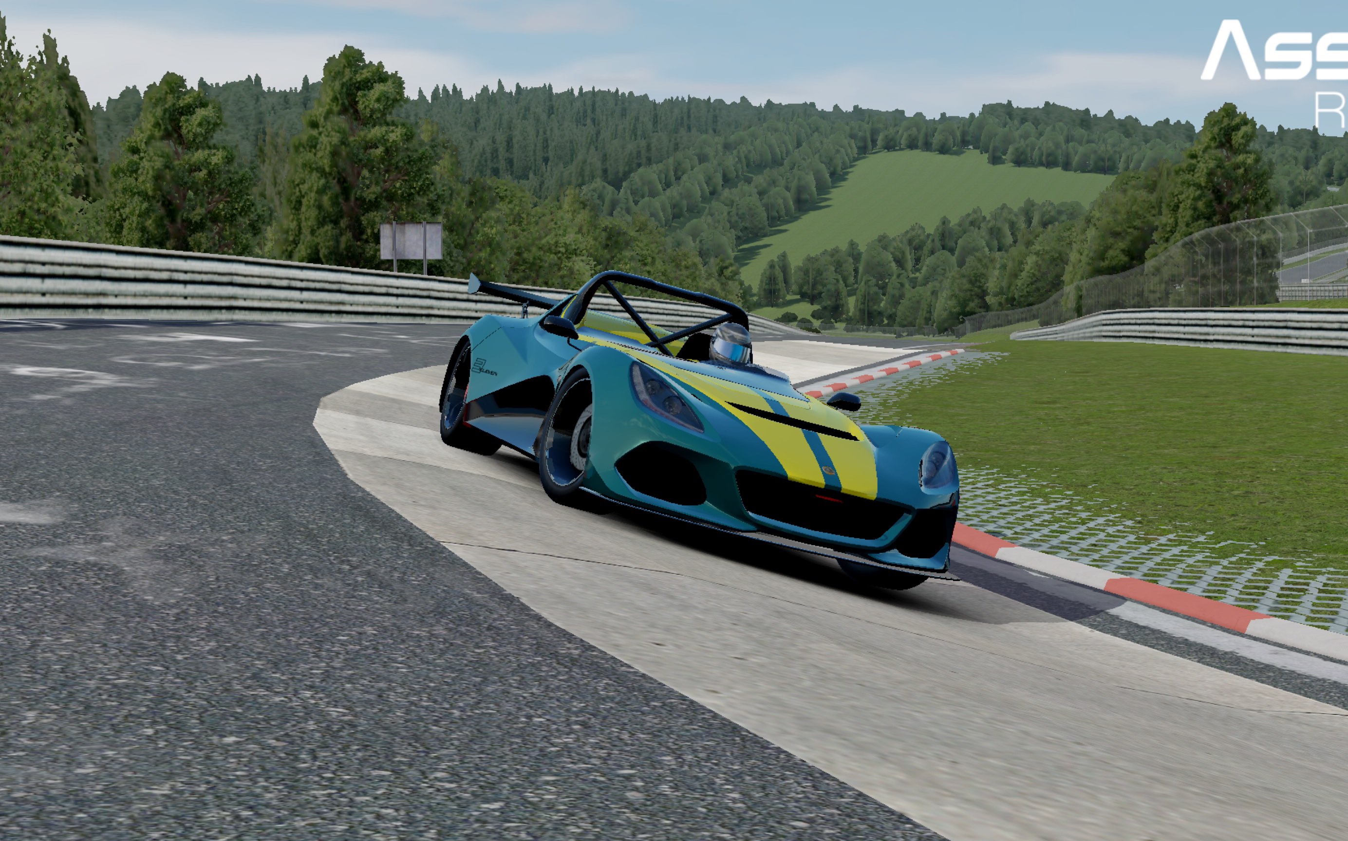 【绝对赛车】纽博格林北环原厂路特斯311动态起步6:41