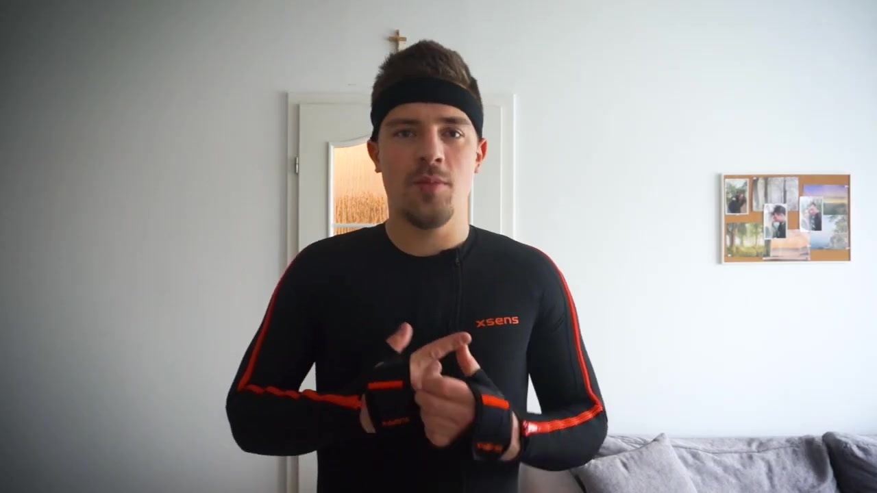 Xsens客户Polka展示了如何在家设置Xsens动捕系统
