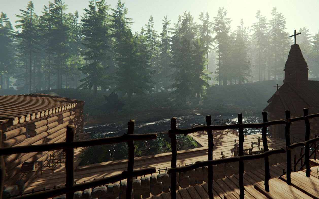 《森林(The Forest)》温馨小别墅