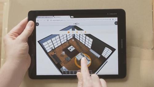 手机装上这个神器,室内设计师都要失业了!