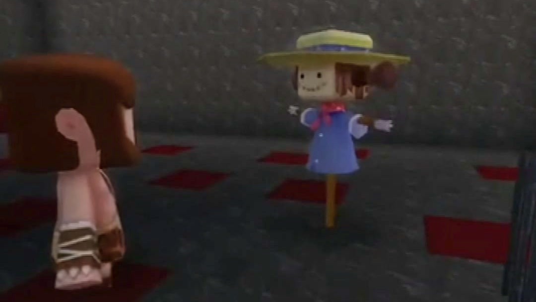 迷你世界鬼故事:终于发现熊大朋友卡卡被关了