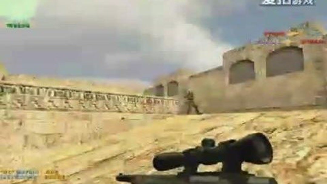 反恐精英OL-沙漠2实战