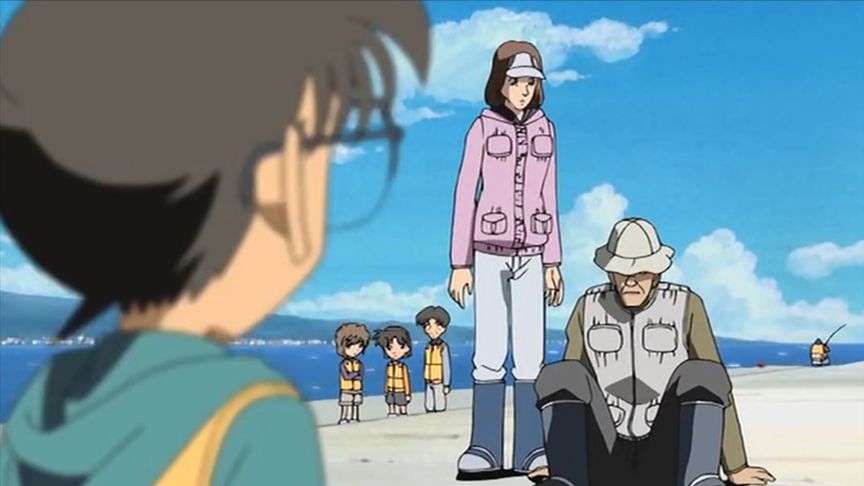 名侦探柯南:柯南推理能力强,凶手被轻易揪出,只能承认犯罪事实