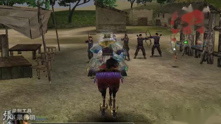 真三国无双4张角四级武器『轰火神杖』入手方法