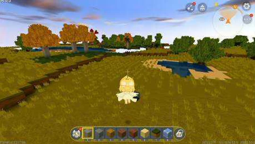 迷你世界玩家为什么会飞？因为玩了创造模式