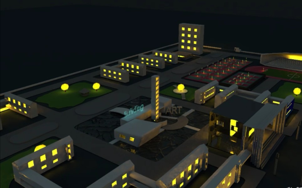 【爆肝】 概念性复原我的高中校园