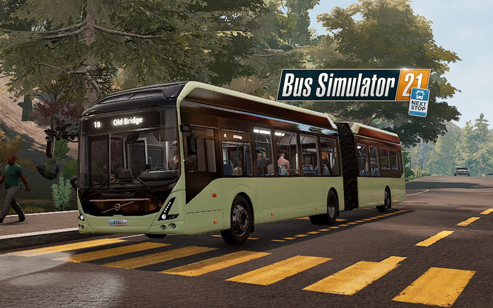 【巴士模拟21】#22 我们拥有力量 | 建立新地区巴士网络!