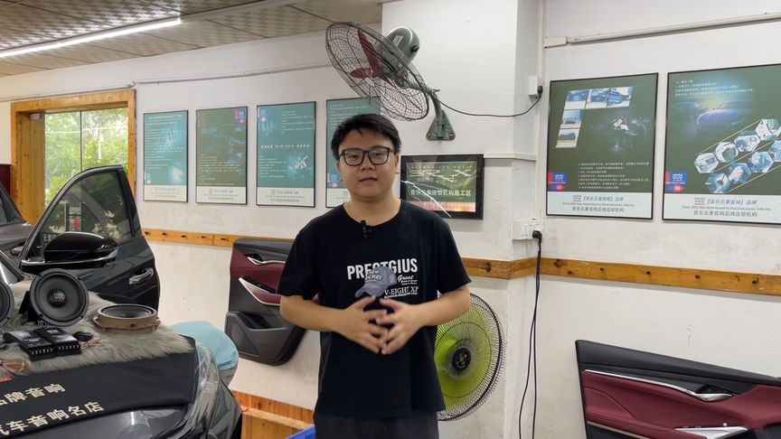 长安cs75plus到店升级喇叭和低音,比之前提升大很多