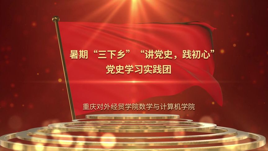 “讲党史,践初心”党史学习实践团#大学生社会实践活动