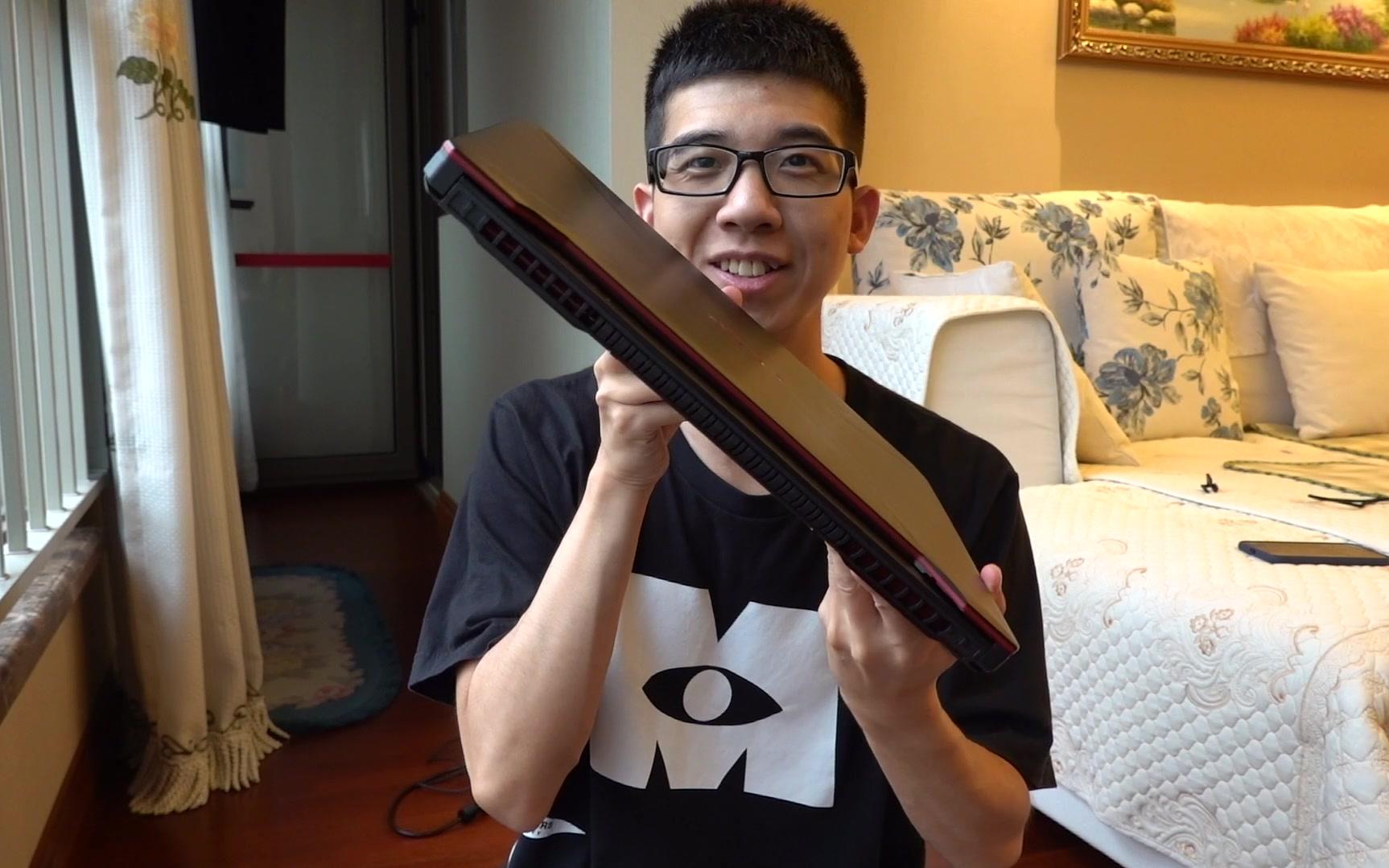 VLOG 053: 华硕飞行堡垒 6 开箱体验