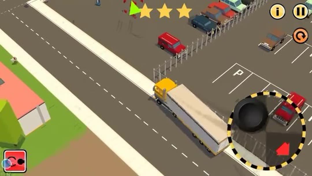 超级大卡车模拟驾驶游戏视频