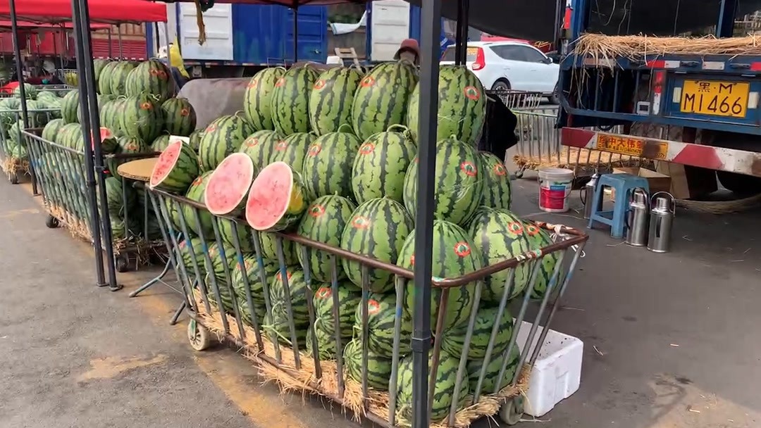 强对流天气未对新发地市场供应造成影响 果蔬价格或将继续下降