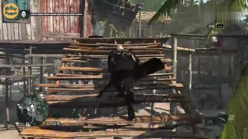 刺客信条黑旗,暗杀契约任务,逃兵