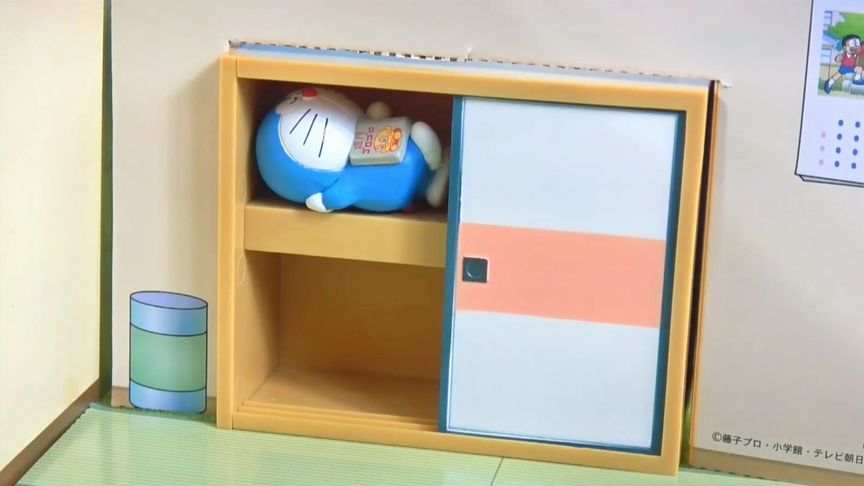 【榴莲五花肉·定格动画】多啦A梦和大雄的迷你生活