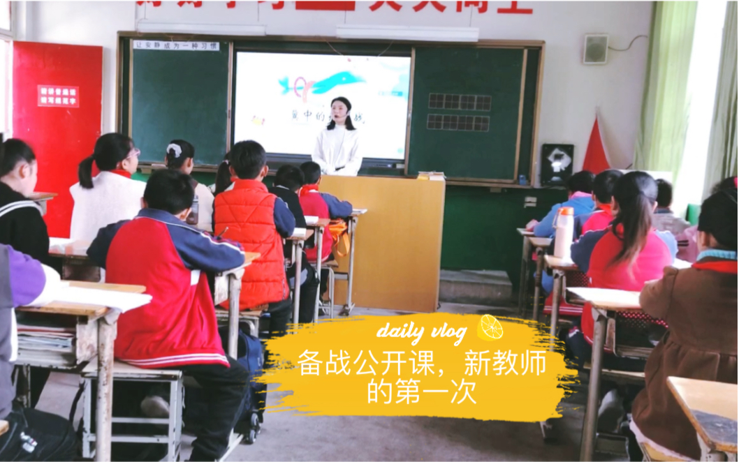 研究生毕业考了本地的小学语文教师,第一次公开课,冀中的地道战第二...