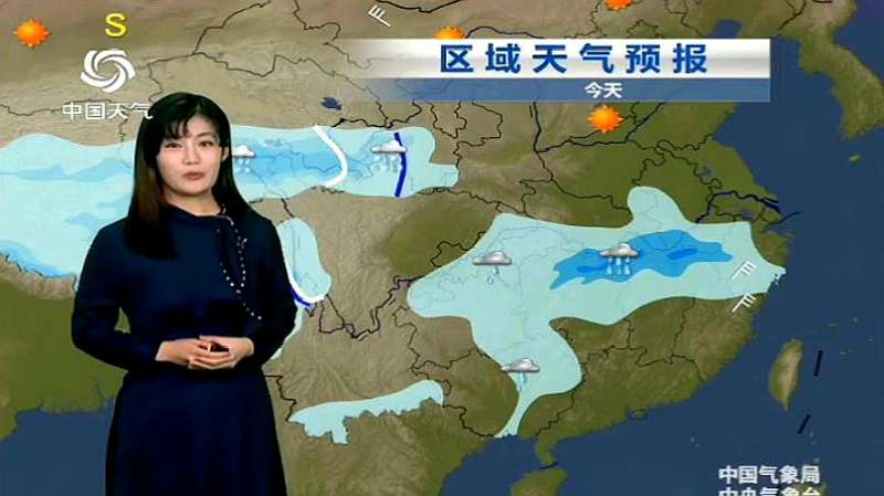 气象台:26-27日天气预报,北方多地暴雪来袭,南方多地中到大雨