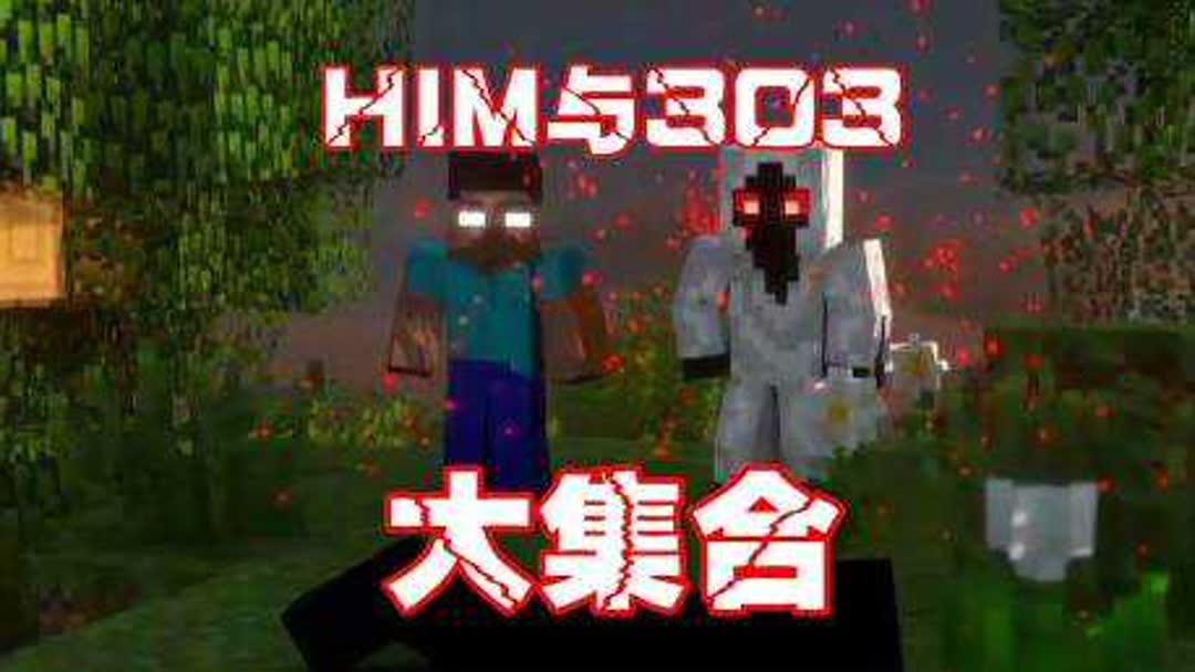 我的世界:HIM与303大集合