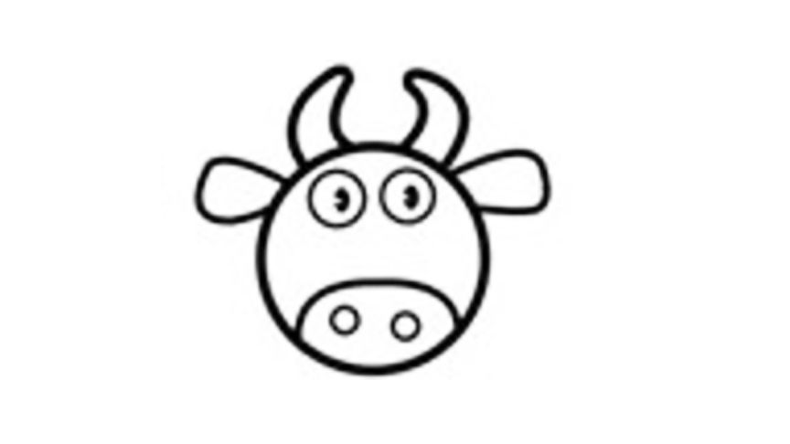 适合绘画零基础,一个圆形的创意简笔画教学,快来学习吧!