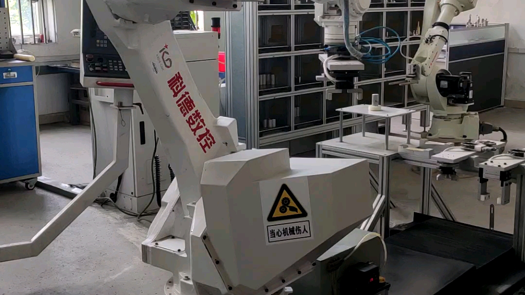 福州大学金工实习——柔性生产线