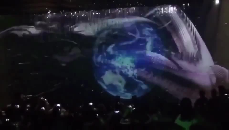 全息舞台震撼效果