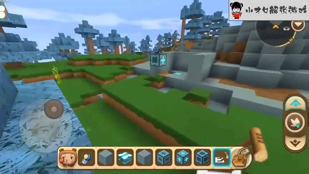 迷你世界:密室门教程,你学会了吗? 教程来咯。