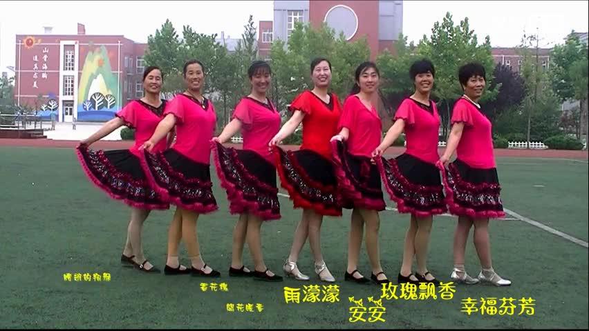 火火的姑娘(正反)广场舞2015年新舞- 广场舞小苹果 广场舞蹈视频大全