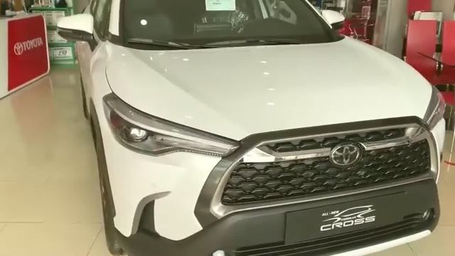 丰田全新SUV,2021款丰田卡罗拉Cross 1.8V,不要太喜欢了