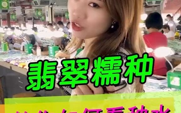 翡翠糯种你了解了吗?
