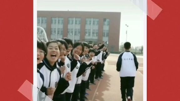 #衡水中学 衡中人的衡中情节,是对花草的善意,是对生活的热爱