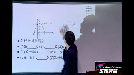 第5节 二次函数与一元二次方程的关系