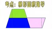 有学生问,梯形面积怎么推导出来的