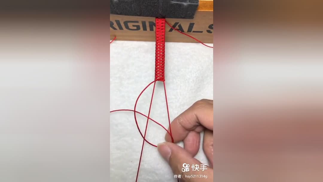 包硬币编织教程