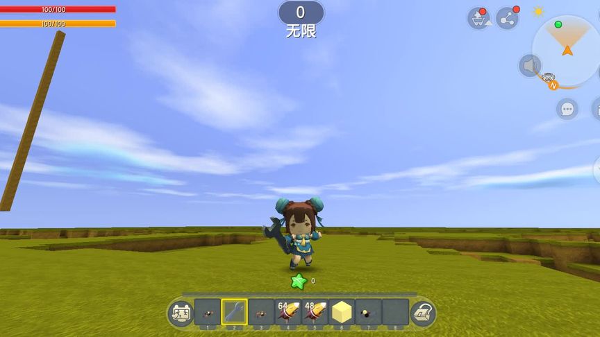 迷你世界:如何才能把炮弹装车上?