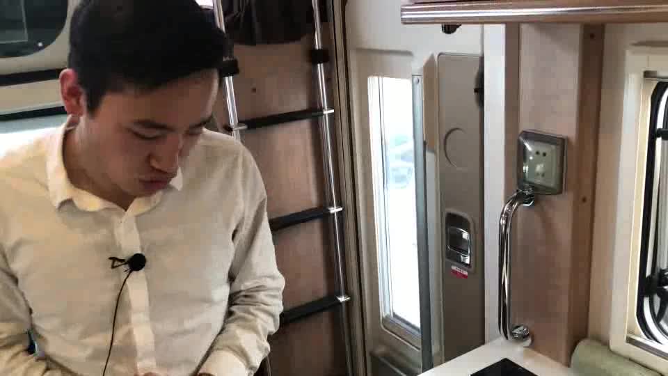 【环球房车定制】进口依维柯房车内饰布局讲解,完美家用车型