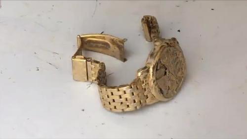 捡来一块表-高人这样修它和新的没区别