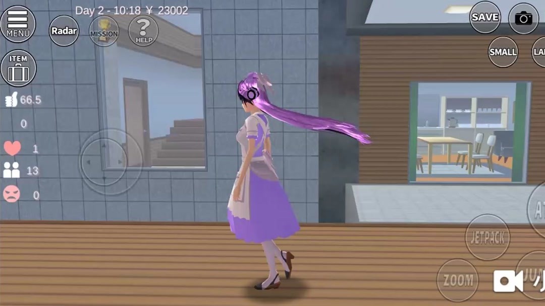 樱花校园模拟器,刺杀小哥哥!