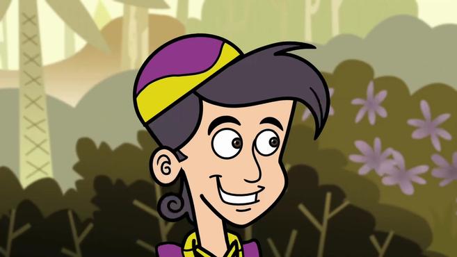 全家一起出来春游,熊孩子竟恶作剧,把指南针调转方向