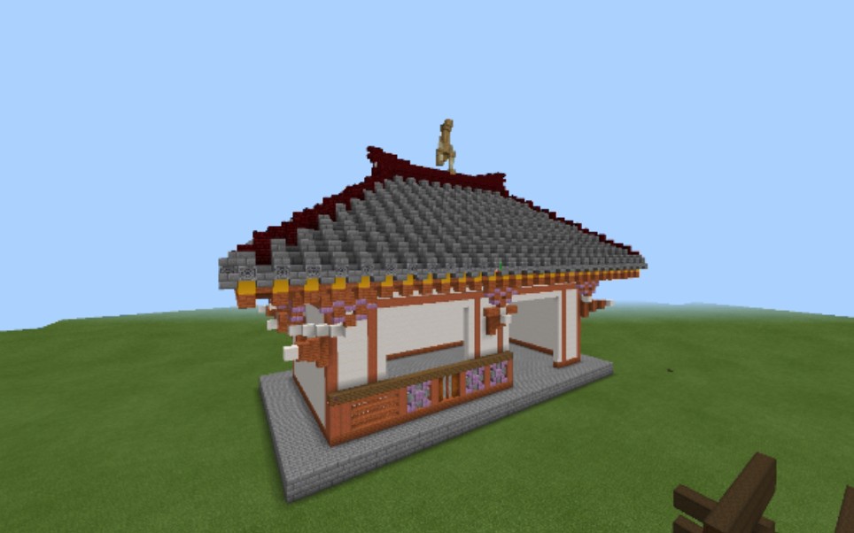 [我的世界](第二期) 汉代建筑仿造 西汉时期