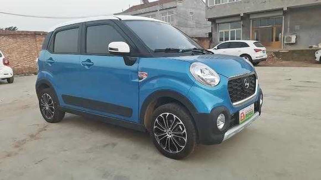 鸿日U8低速电动四轮车,刹车和方向都有助力了,配置太高了