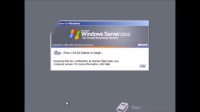 Windows Server 2003小商务服务器版开机音乐还是和Windows XP一样
