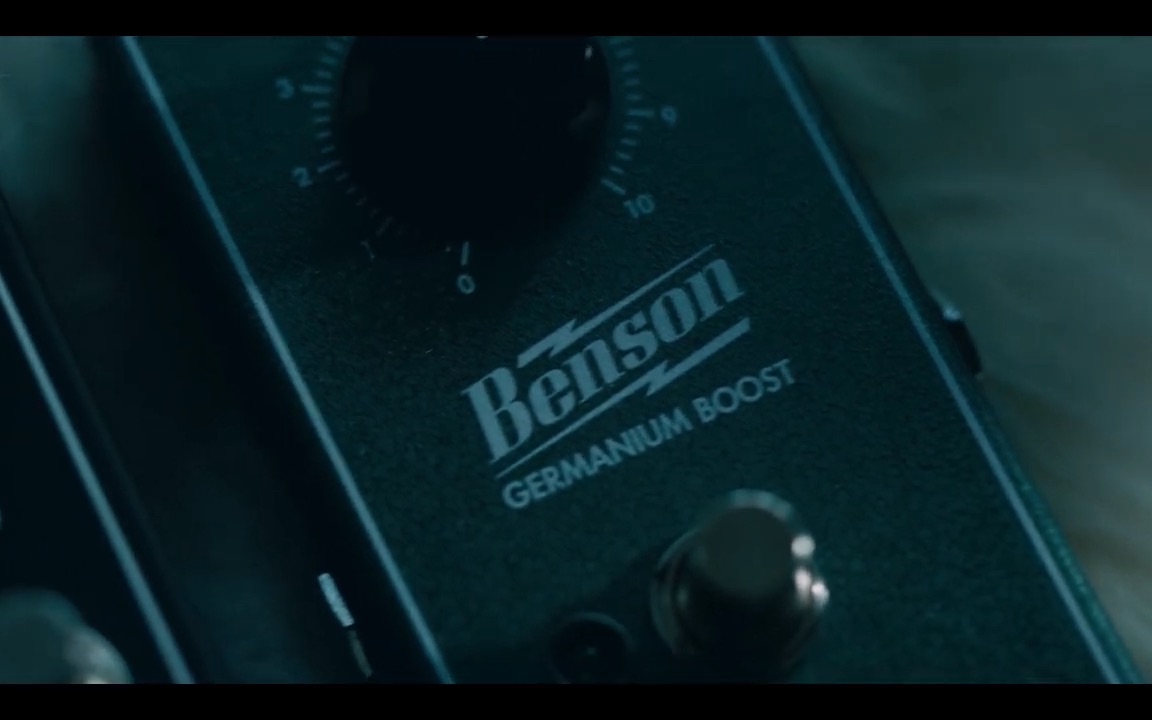 ...乐器代理】 Benson Amps Germanium Boost 锗管 激励器 吉他效果器